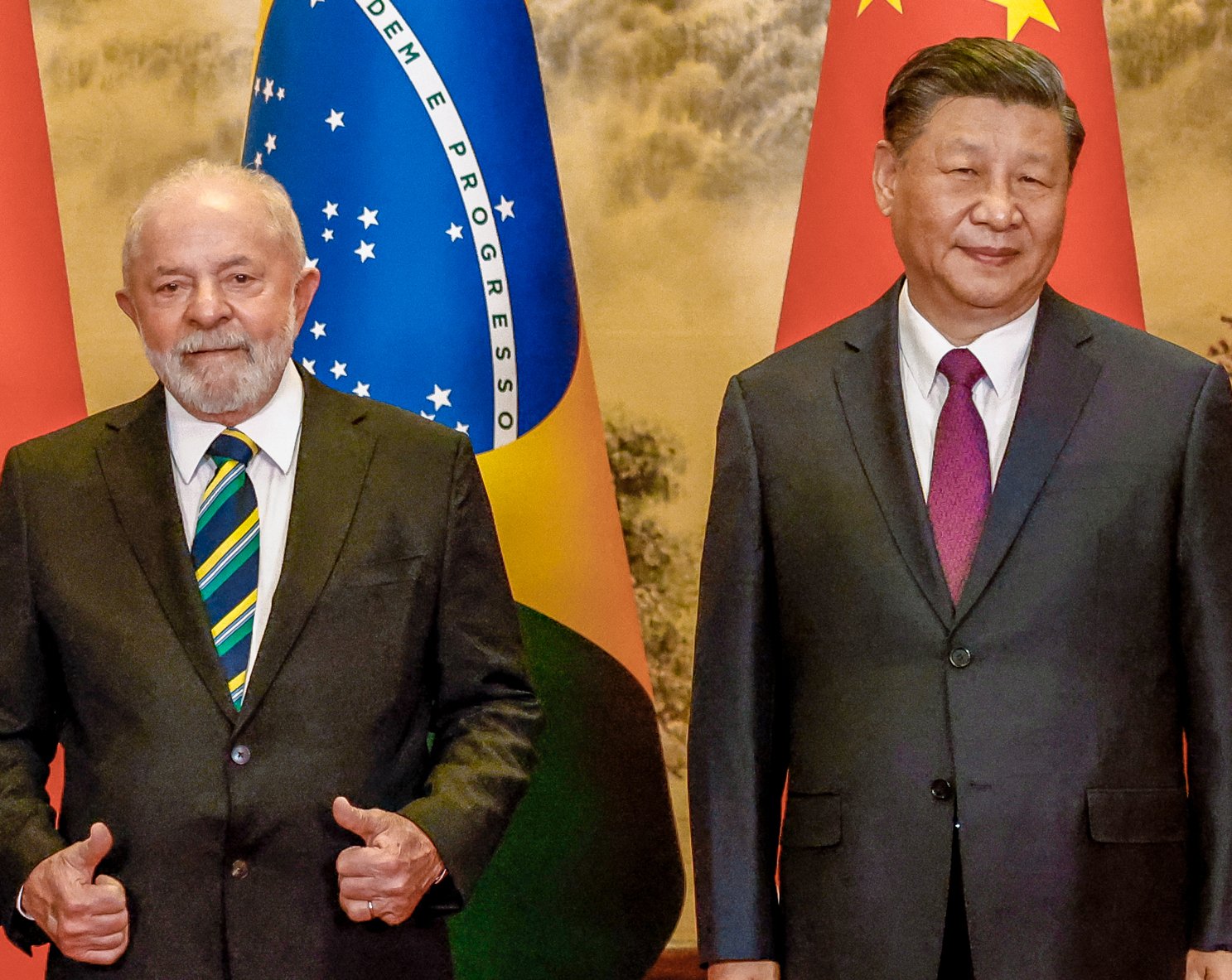 Lula in China: grote ontwikkelingslanden voor vrede en ontwikkeling