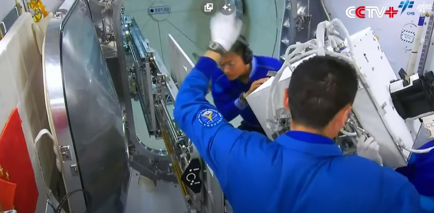 110 ruimtetests verricht in Tiangong - Chinasquare.be