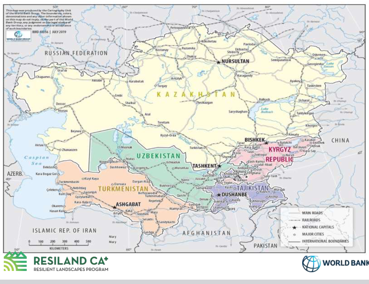 Betrekkingen met Centraal-Azië worden meer groen en digitaal ...