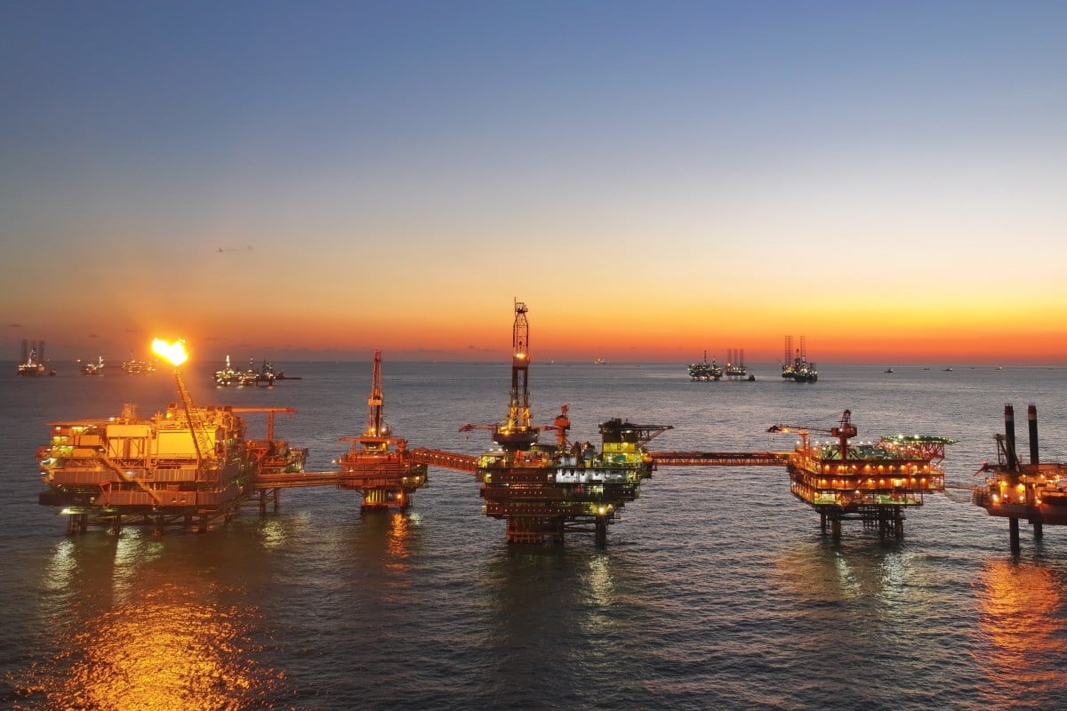 Offshore olieveld Suizhong 36-1 produceerde al 100 miljoen ton olie ...