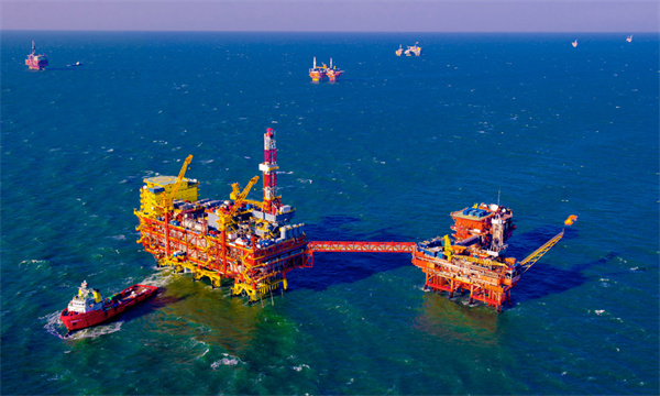 Offshore olieveld Suizhong 36-1 produceerde al 100 miljoen ton olie ...