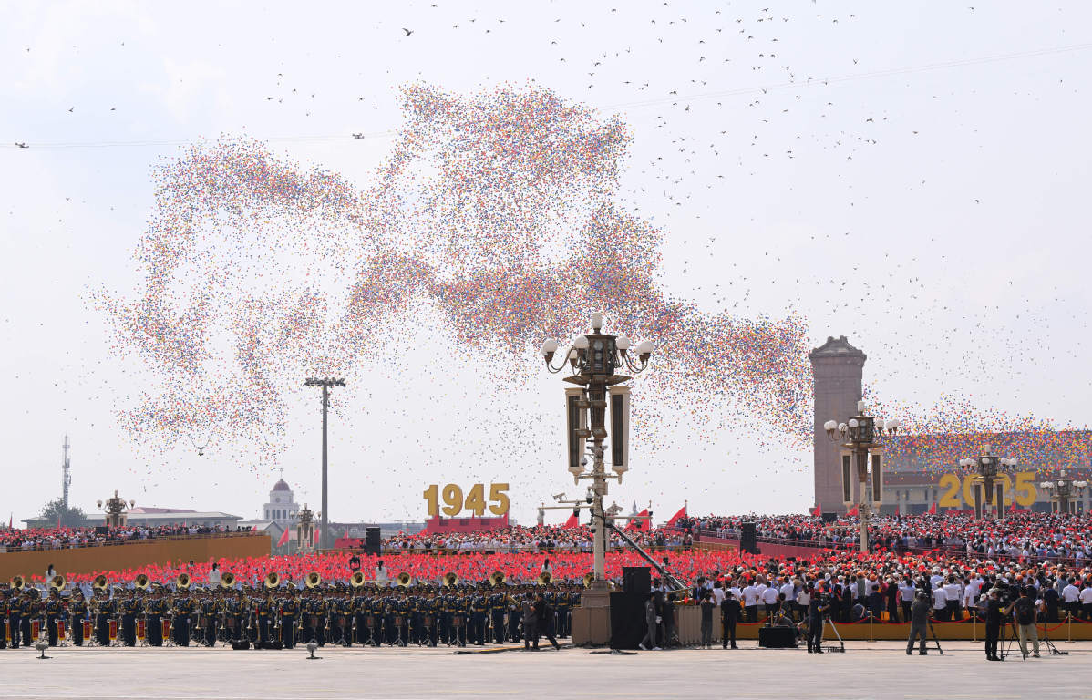 Na de grote parade voor ‘80 jaar overwinning in WO II’